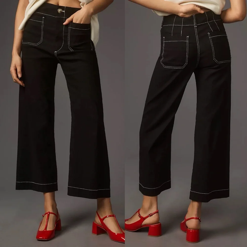 Anthropologie | Pants & Jumpsuits | Nwt Anthropologie Maeve The Colette ...